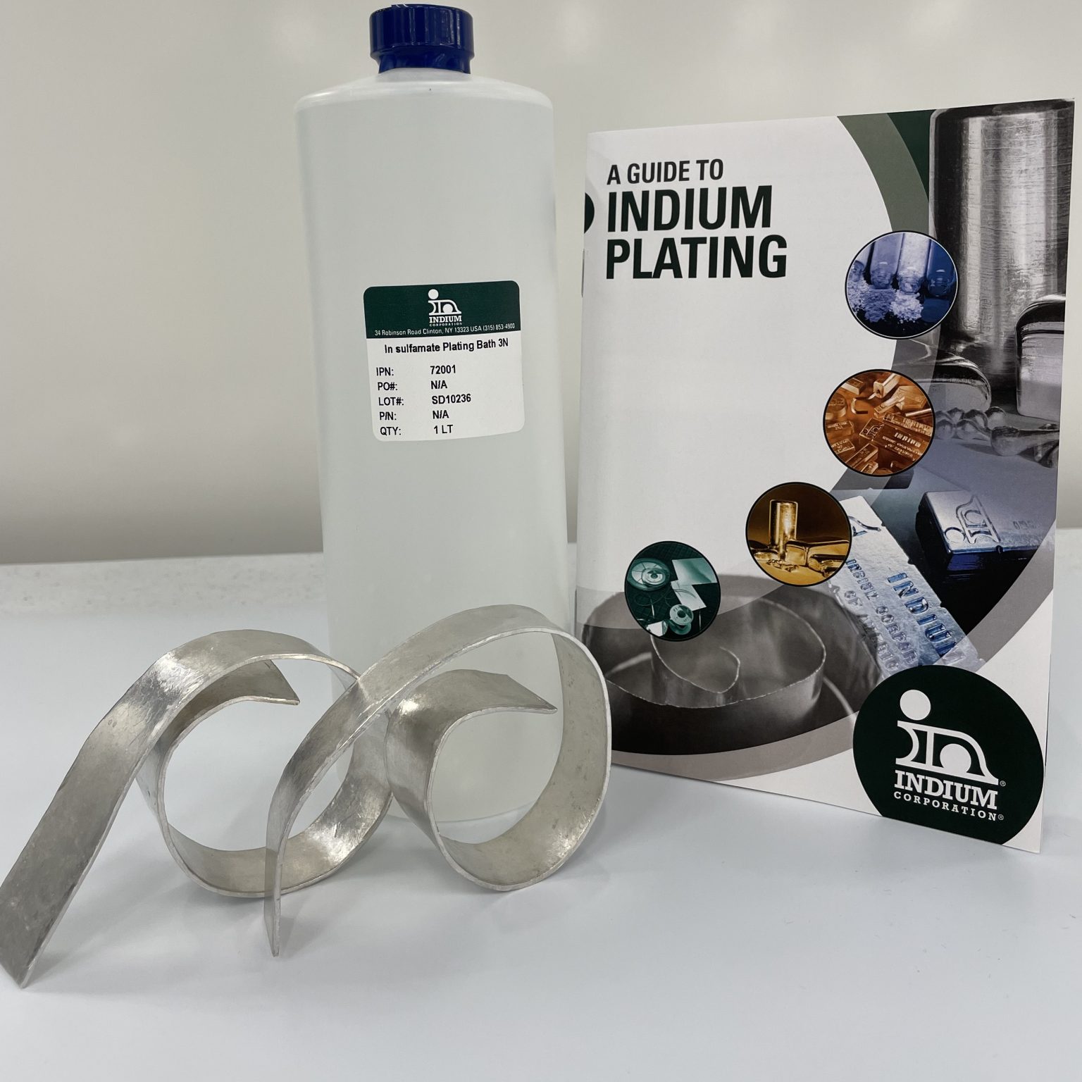 Buy Indium Sulfamate Plating Bath Kit | Indium
